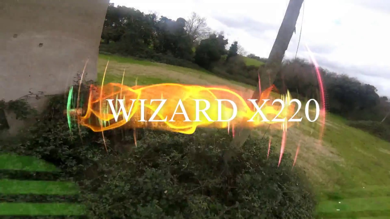 Eachine Wizard X220 4S FPV High Speed - YouTube
