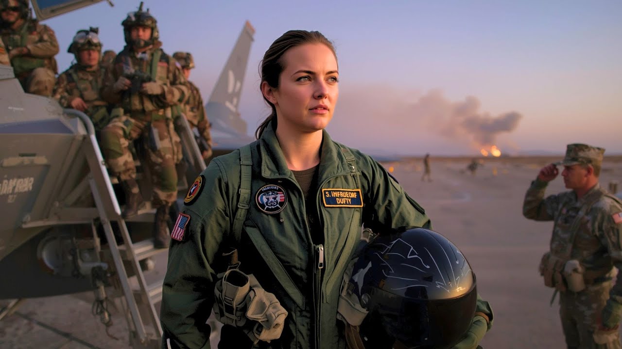 She Was Grounded from Top Gun — Until Her F-35 Strike Saved 200 Marines ...
