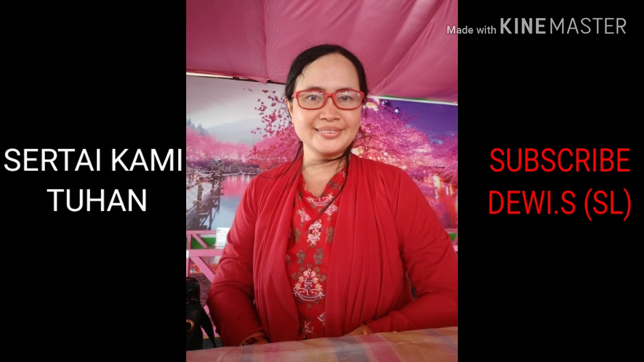 KJ 345. SERTAI KAMI, TUHAN (FULL 6 BAIT) - COVER DEWI.S (SL) - YouTube