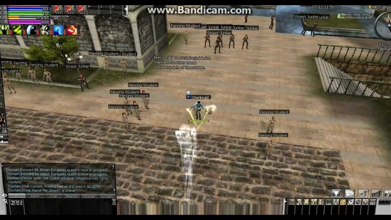 Ran Online Rage - YouTube