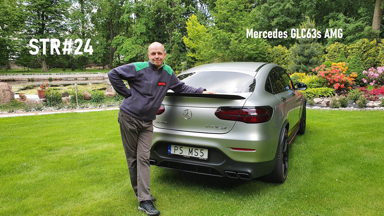STR#24: Mercedes Benz GLC AMG S Edition 1 - obłędny SUV marzeń - YouTube