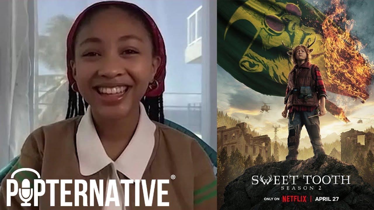 Naledi Murray talks about season 2 of Sweet Tooth on Netflix and much ...