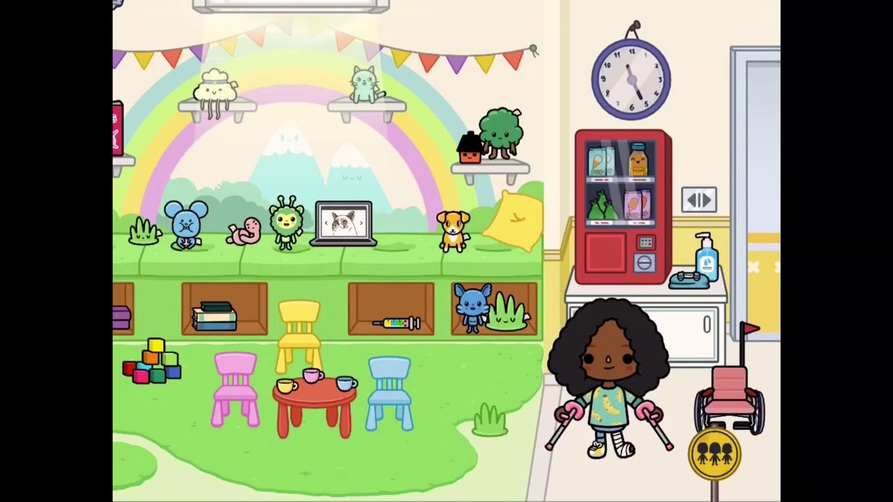 Toca life hospital part1 - YouTube