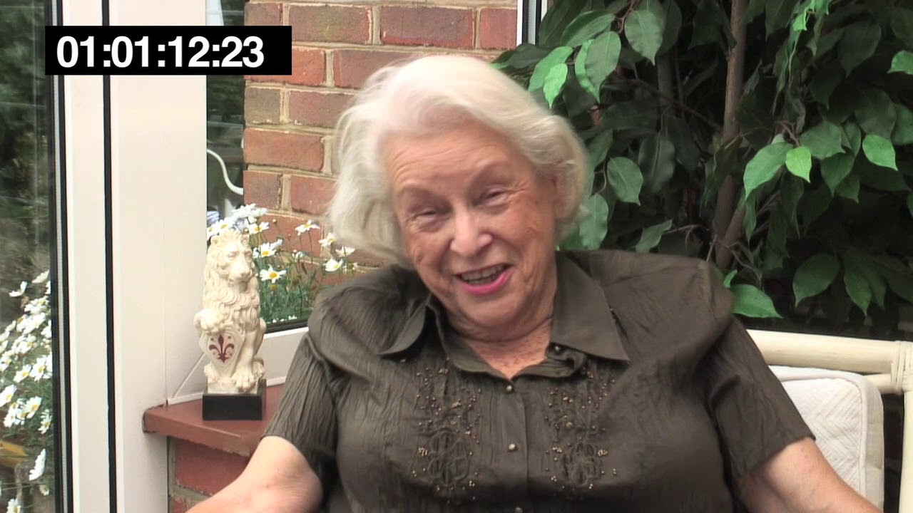Eileen Simpson was an SOE Fany working at Norgeby House in London - YouTube