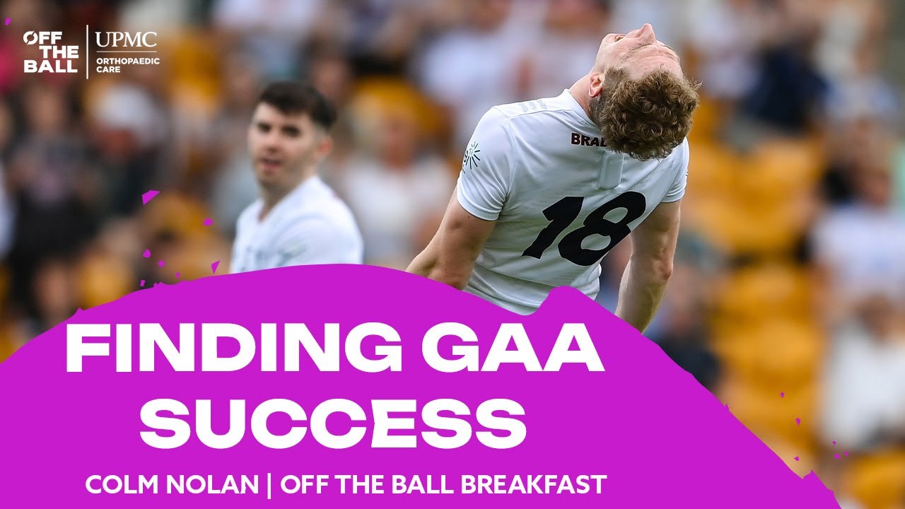 Where does GAA intercounty success come from? | Colm Nolan | OTB ...