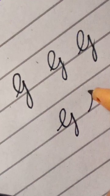 how to write using cut marker in English tutorial #handwriting # ...