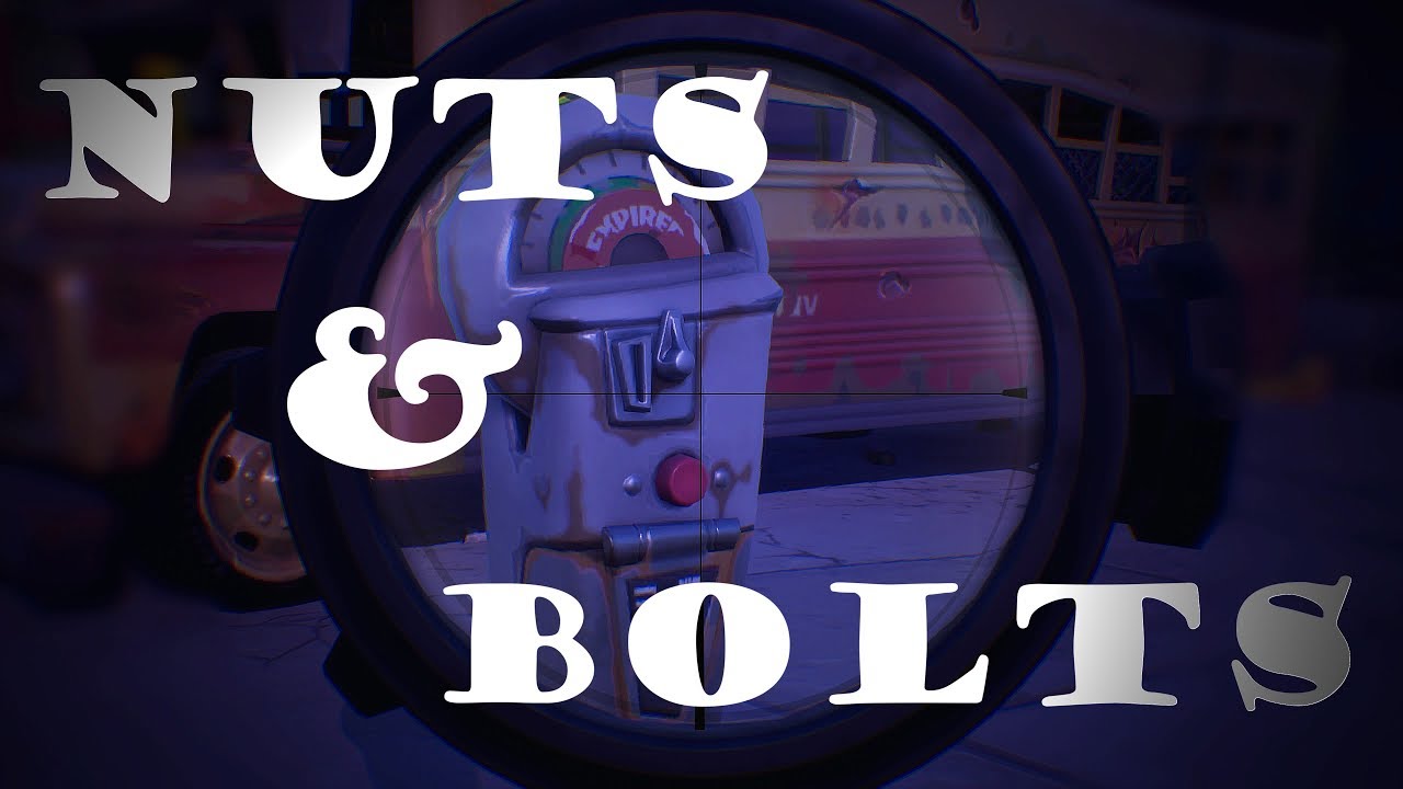 Fastest, Quickest and Best way to Farm and Find your NUTS & BOLTS in ...
