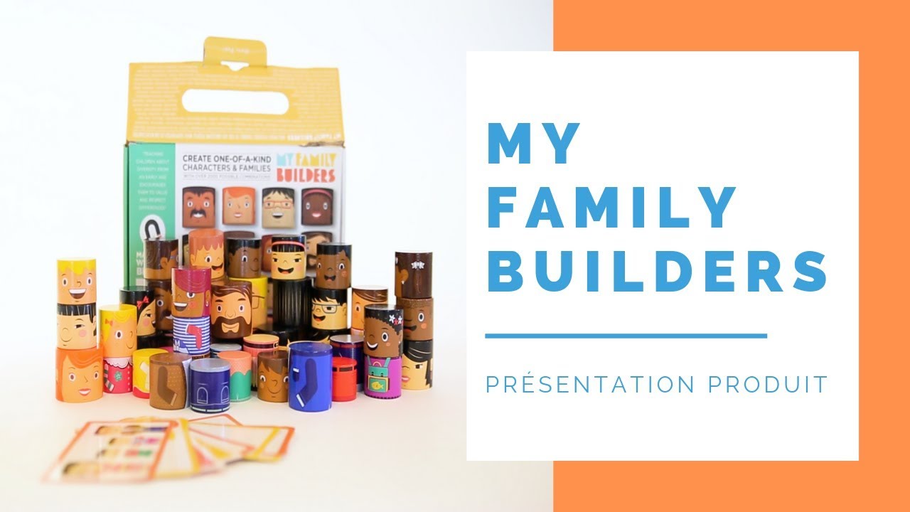My Family Builders - Démonstration de produit - YouTube