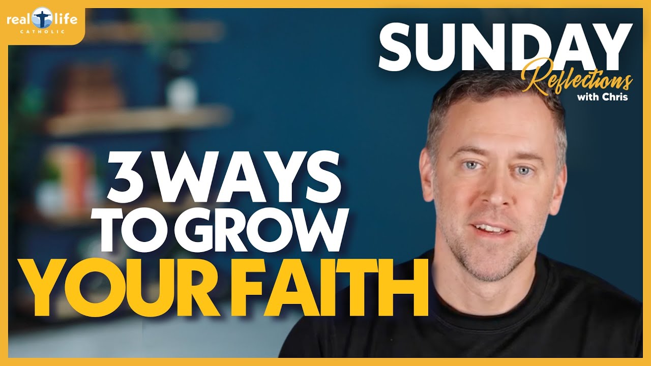 What Faith IS, What Faith ISN'T, and How to Grow in Faith - YouTube