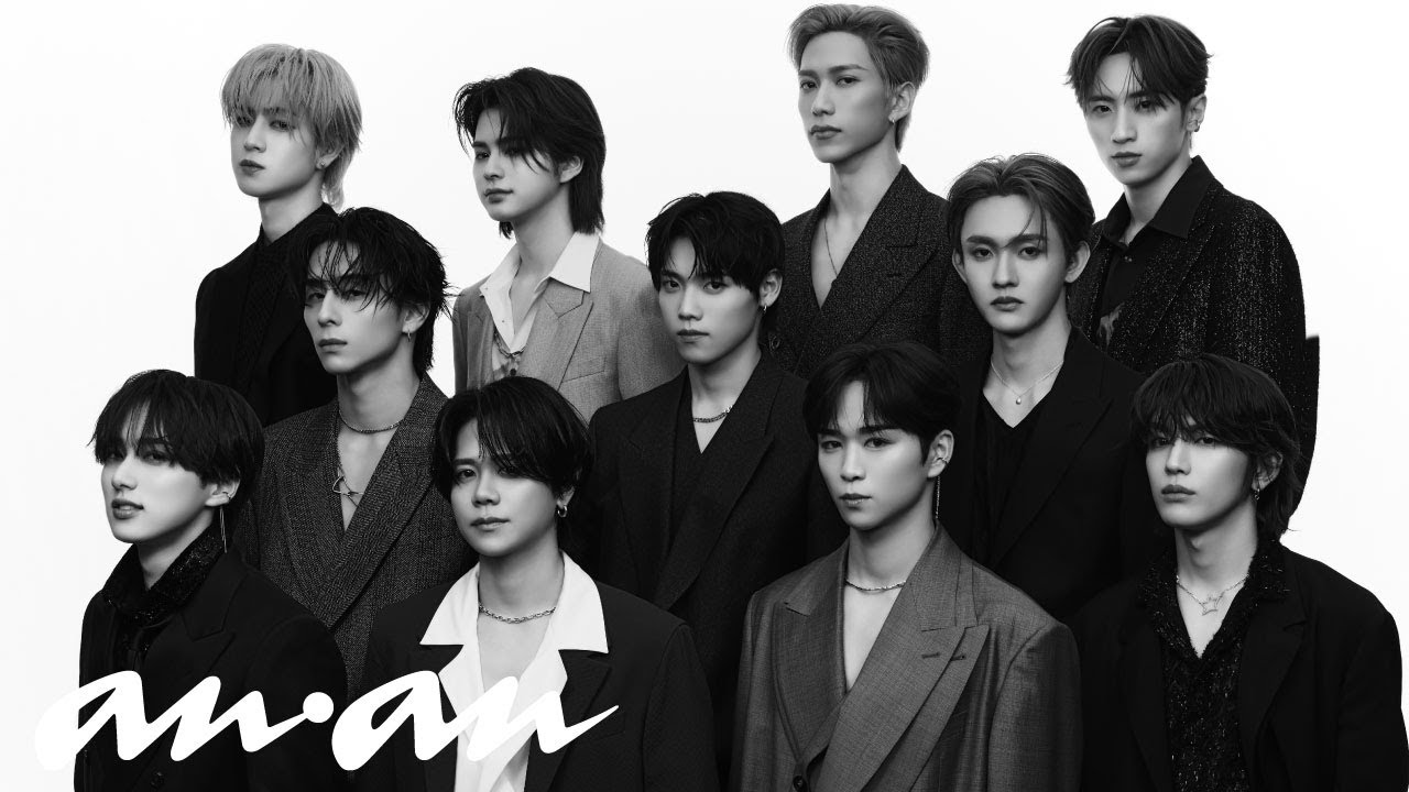 INI、表紙撮影で滲み出る、艶っぽさと愛らしさ【anan撮影の舞台裏】 - YouTube