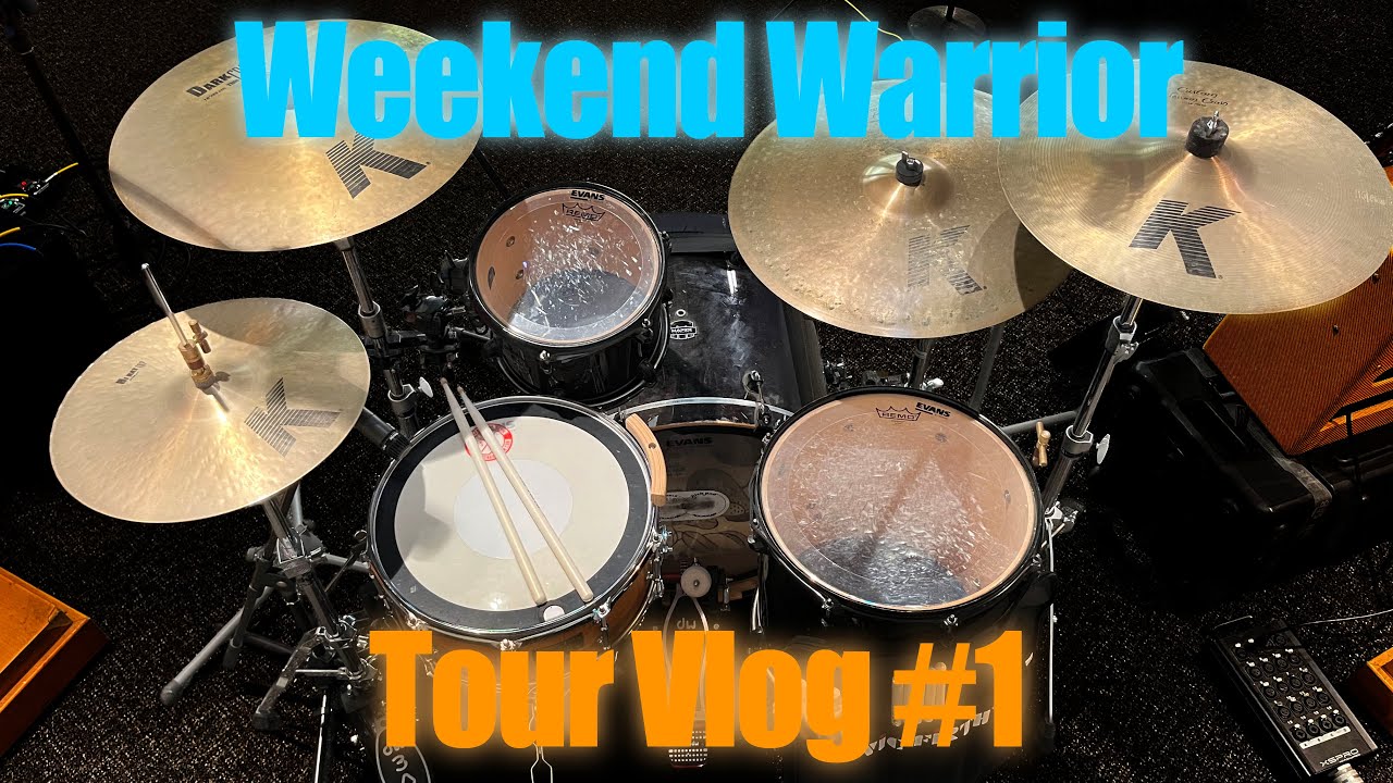 Weekend Warrior - Tour Vlog #1 - YouTube