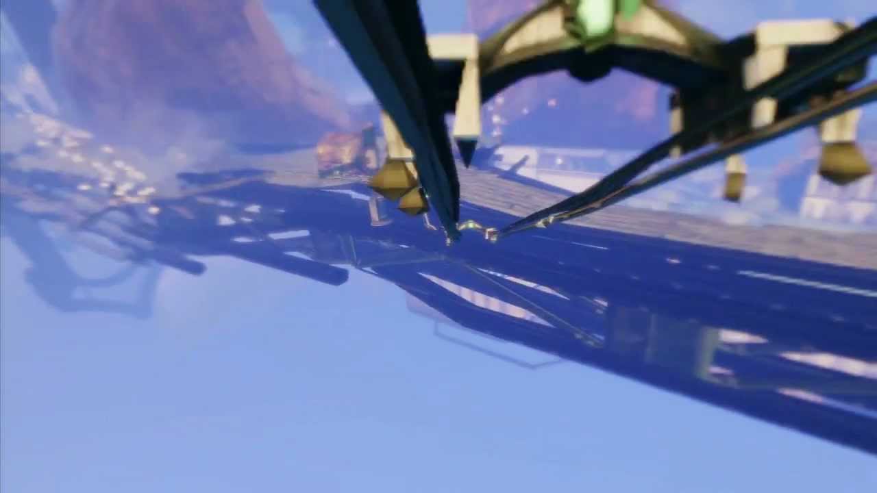 Bioshock Infinite clip 5 - On the Skyline with Elizabeth (720p HD ...