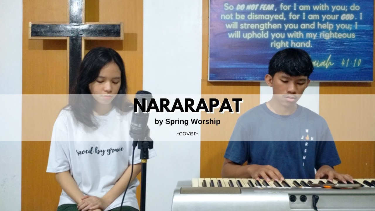 Nararapat - Spring Worship | Piano Worship Cover | KC Gepoleo - YouTube