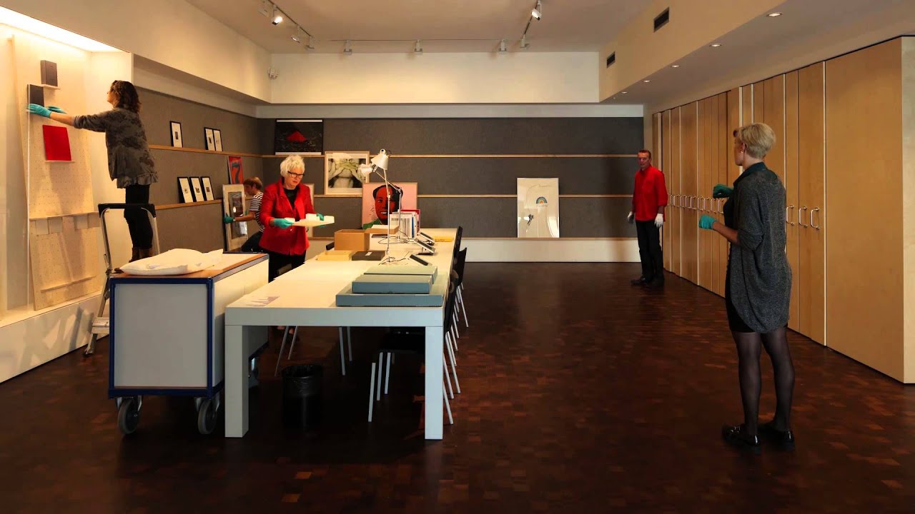 DIY Archive: make your own exhibition - YouTube