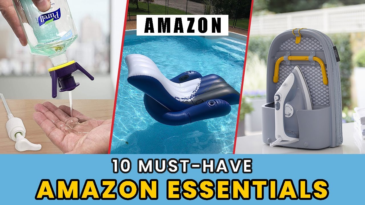 10 must-have amazon essentials for a simple and happy daily routine ...