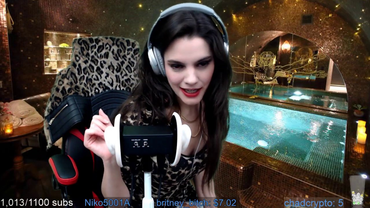 ASMR LIVE: Cassie the Sassy Spa Lady (4+ hours) - YouTube