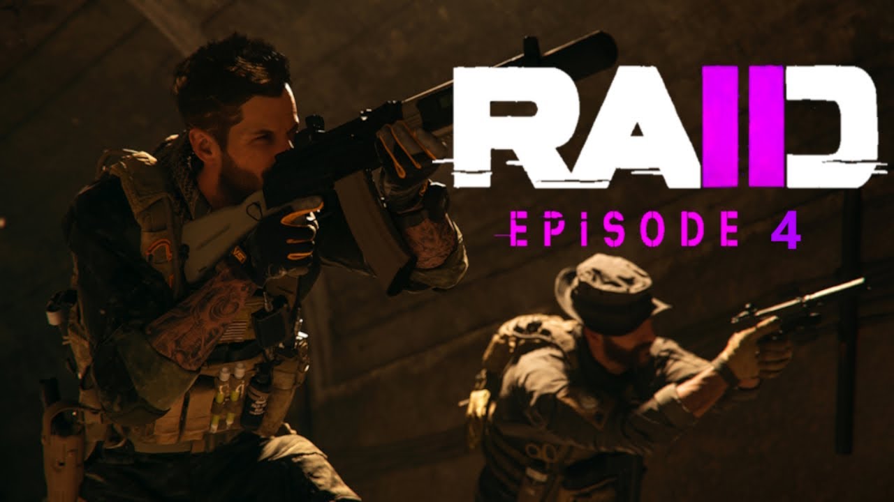 RAID Episode 4 FINALE Normal +Veteran | Call of Duty Modern Warfare 2 ...