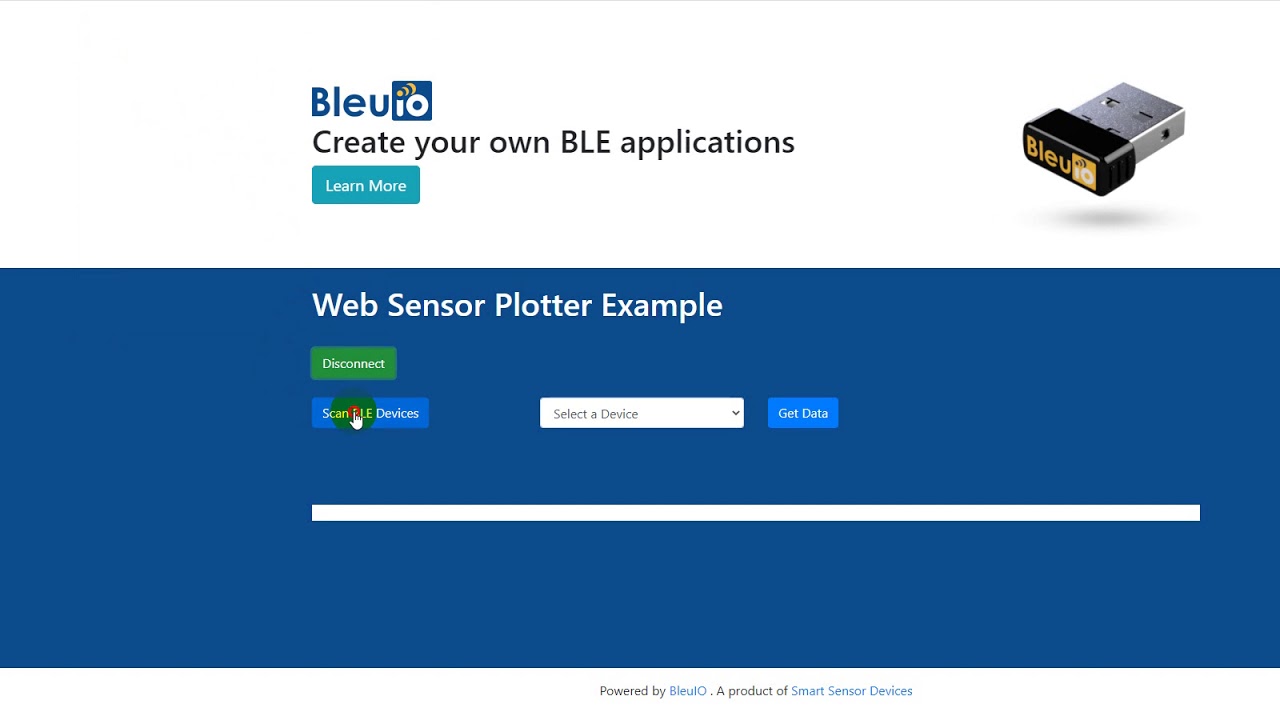 How to export collect and export BLE data - YouTube