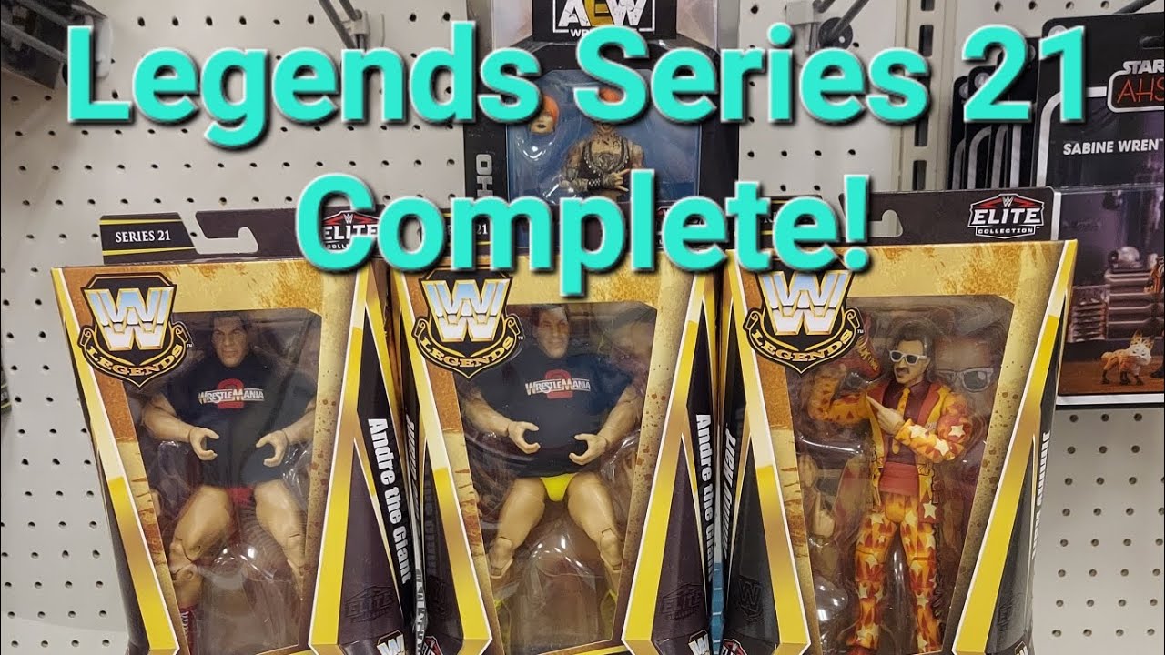 WWE Mattel Elite Legends Series 21 Toy Hunt at Target plus stop at ...