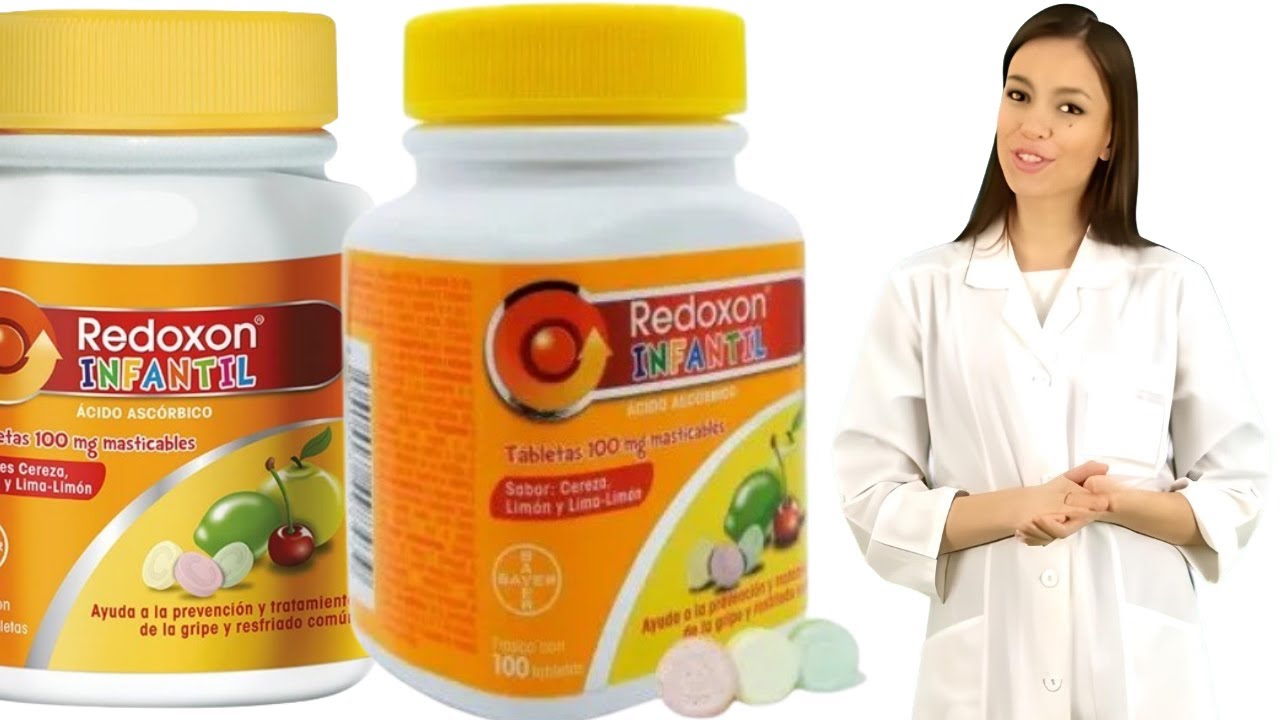 REDOXON INFANTIL suplemento review, redoxon infaltil para que sirve ...