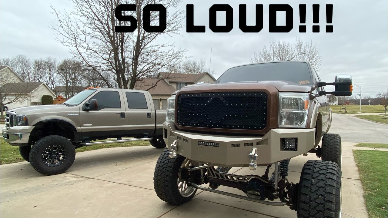 Ford Diesel Trucks With Stacks