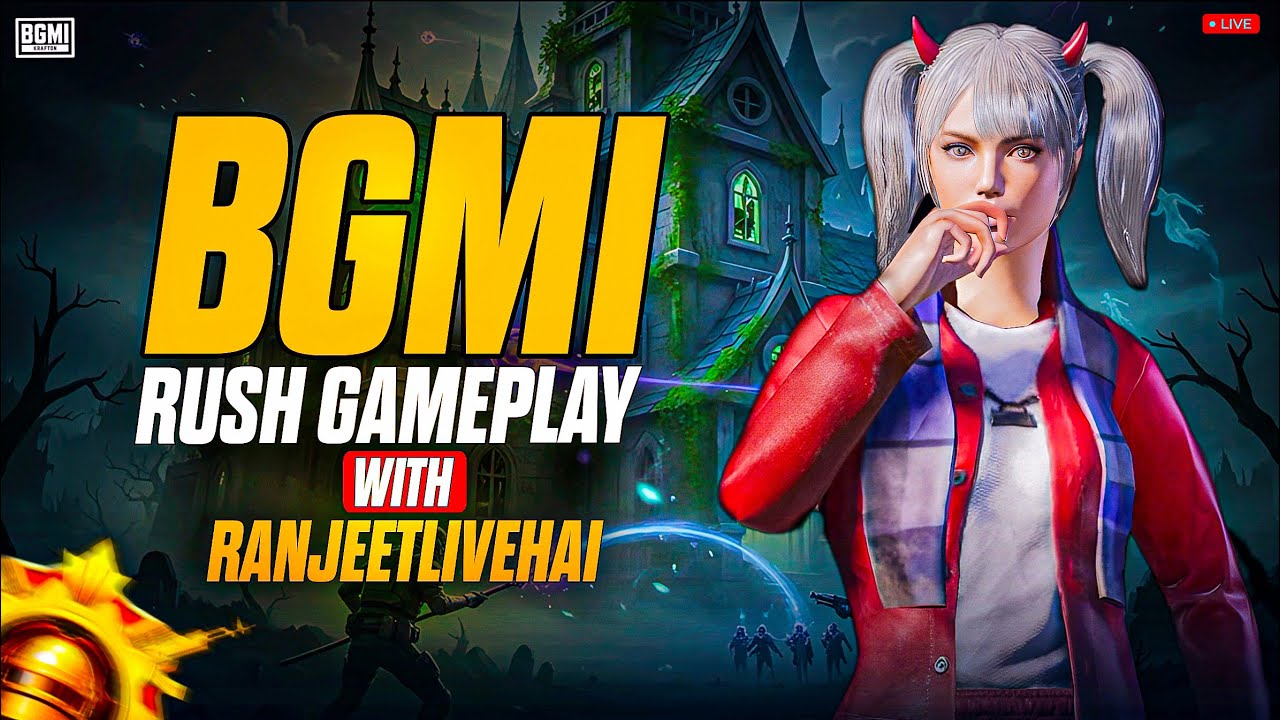 PAPA IS BACK 😎 | 🔥RUSH GAMEPLAY WITH RANJEETLIVEHAI - YouTube