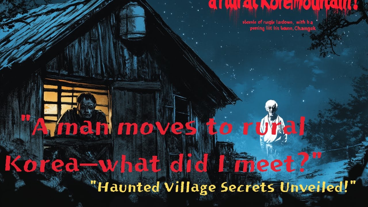 [A Mechanic’s Haunted Escape to the Countryside | True Korean Ghost ...
