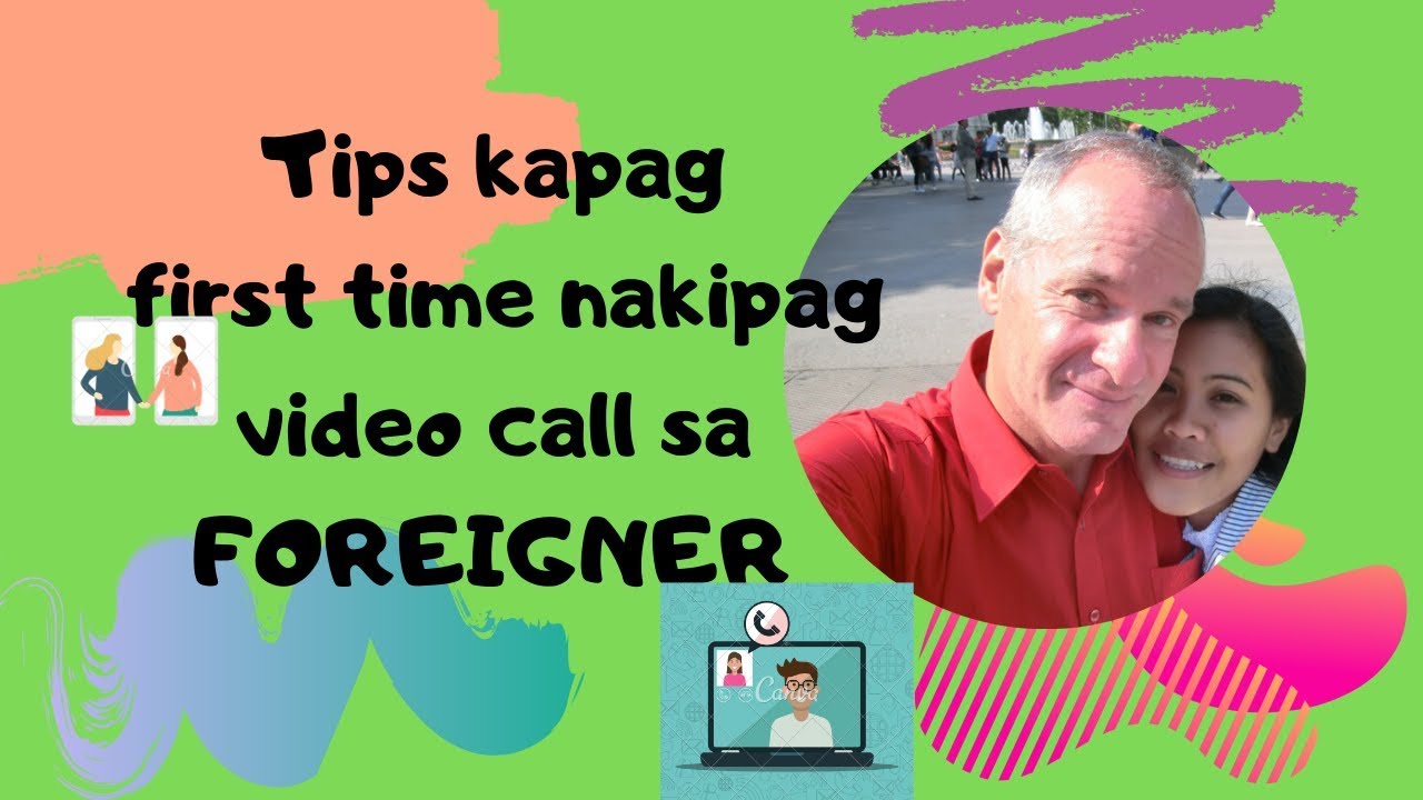 TIPS KAPAG FIRST TIME NIYO MAKIPAG VIDEO CALL SA FOREIGNER CHATMATE ...