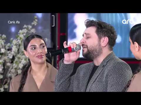 Sevil Sevinc Nurlan Təhməzli İzzət Bağırov Canlı ifa 
