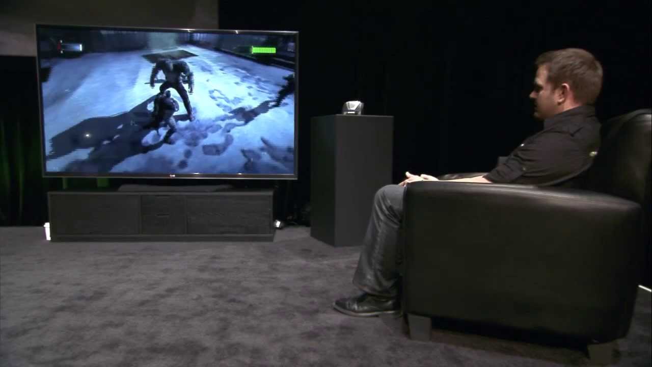 NVIDIA press conference at CES 2014 - part 2 - YouTube