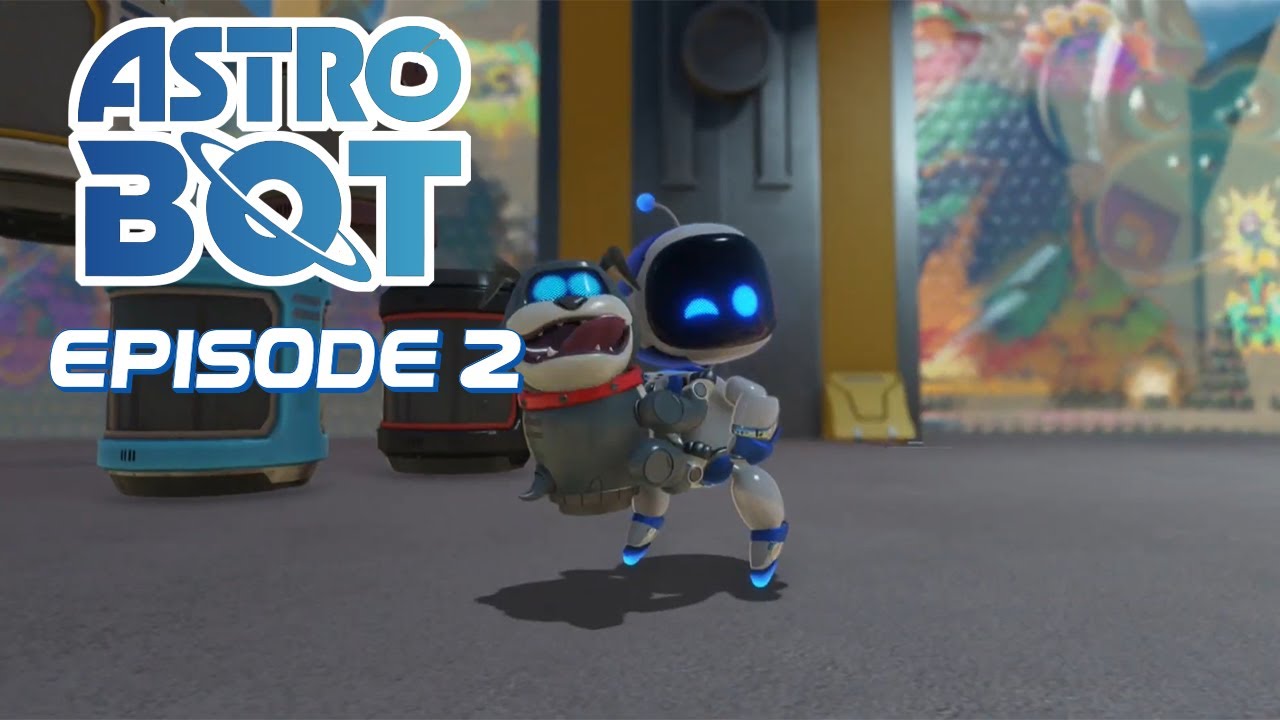 Astro Bot Episode 2 - Who's a Good Boy - YouTube