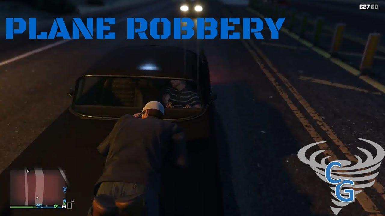 Plane Robbery - YouTube