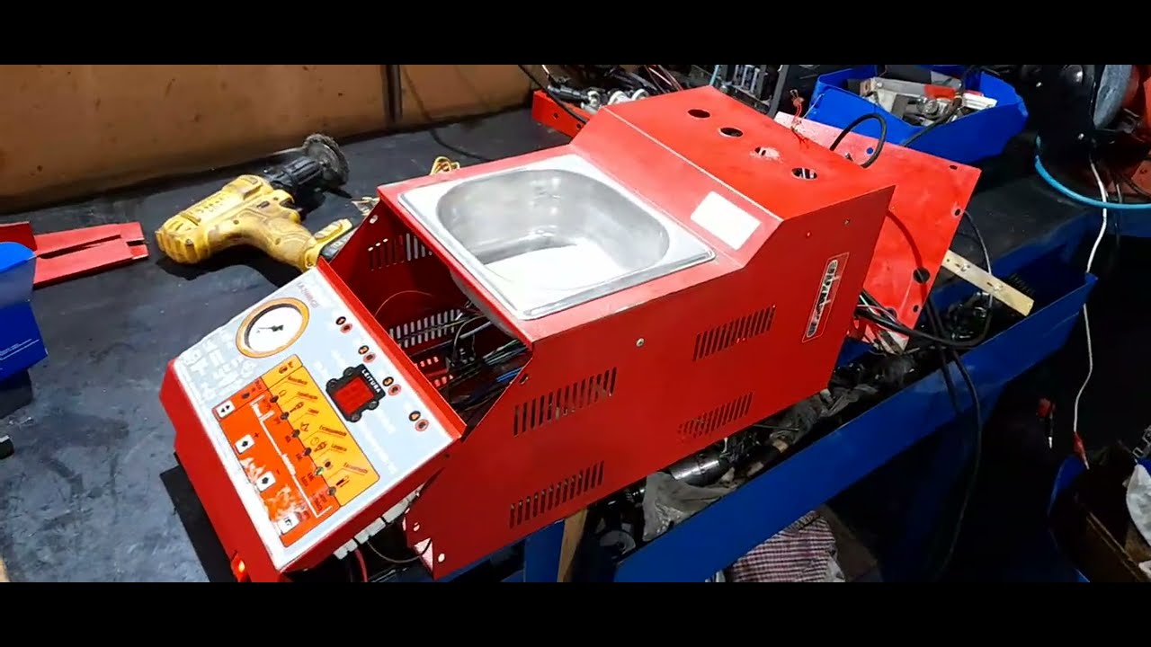 ULTRASOM DA MÁQUINA DE LIMPEZA DE BICOS PLANATEC 25000 G2 - YouTube