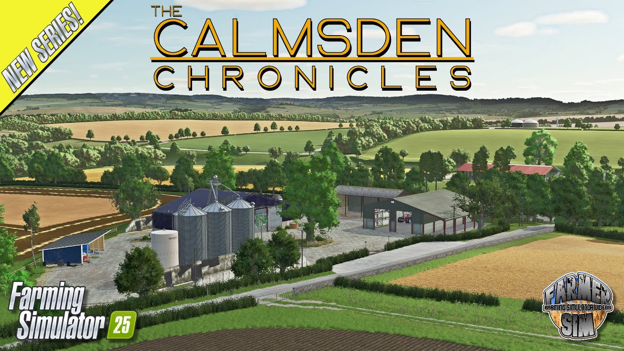 NEW SERIES! - MY CUSTOM BUILT CALMSDEN FARM! - The Calmsden Chronicles ...