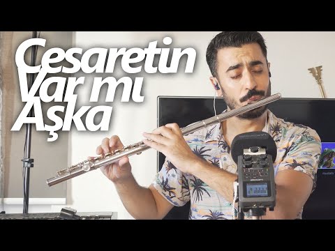Cesaretin Var mı Aşka | Flüt Solo - Mustafa Tuna ( Flute Cover ) #flute #flüt
