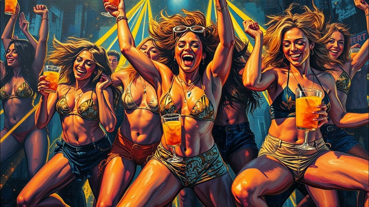 80s Drums Vocoder Disco [ o r a n g e : s p a c e : d i s c o ] - YouTube