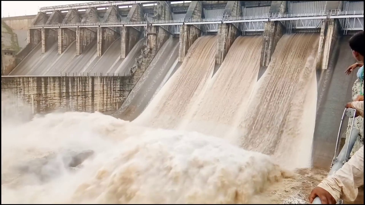 Dantiwada Dem દાંતીવાડા ડેમ | Gujarat - YouTube
