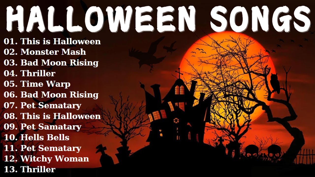 Hallows Playlist | 1 hours of Fall and Halloween music - YouTube