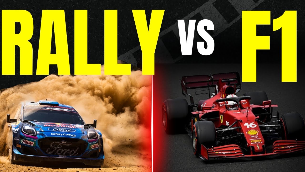 FORMULA 1 vs RALLY - La GRAN diferencia y cuál es MEJOR | Velocidad ...