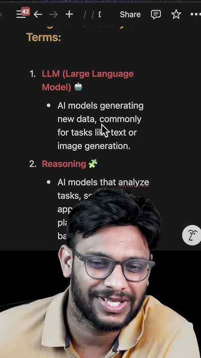 35 AI Terms Every Coder Must Know! | AI Important Keywords 35+ - YouTube