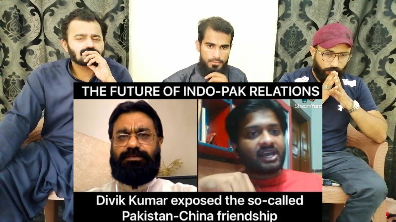 DIVIK KUMAR EXPOSED SO-CALLED PAKISTAN-CHINA FRIENDSHIP | WHAT IS THE ...