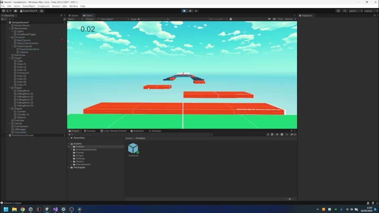 Checkpoint System - Lesson Recap - UAL Level 3 Games Development - Unity - YouTube