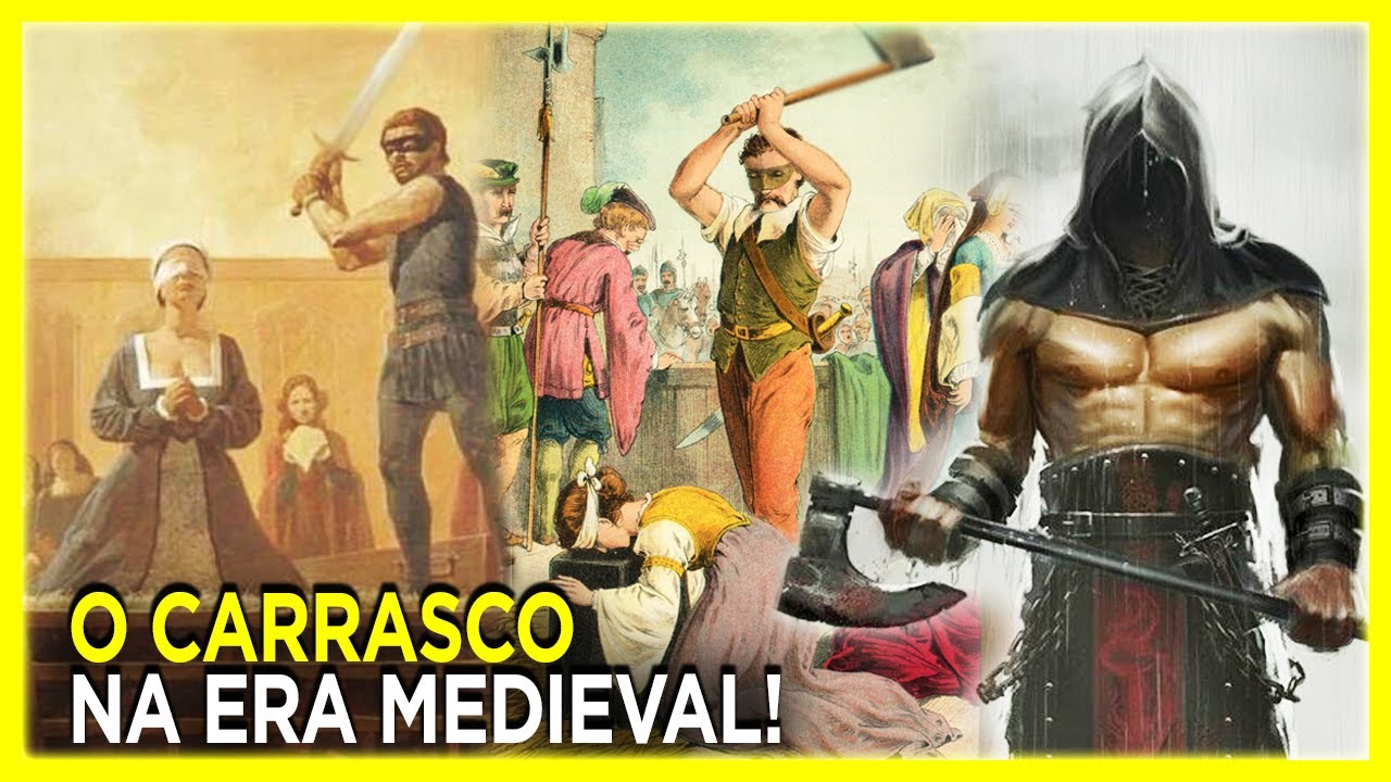 Como era a Rotina de um CARRASC0 na Era Medieval - YouTube