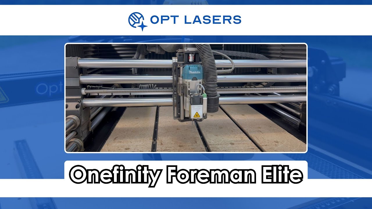 Connecting PLH3D-XF+ Laser on Onefinity Foreman Elite CNC x Opt Lasers ...