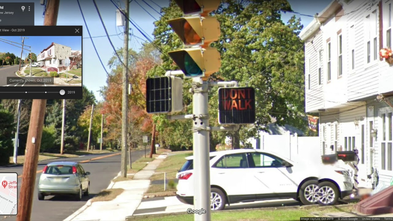 3m signal and Vintage GTE Worded Pedestrian Signals - YouTube