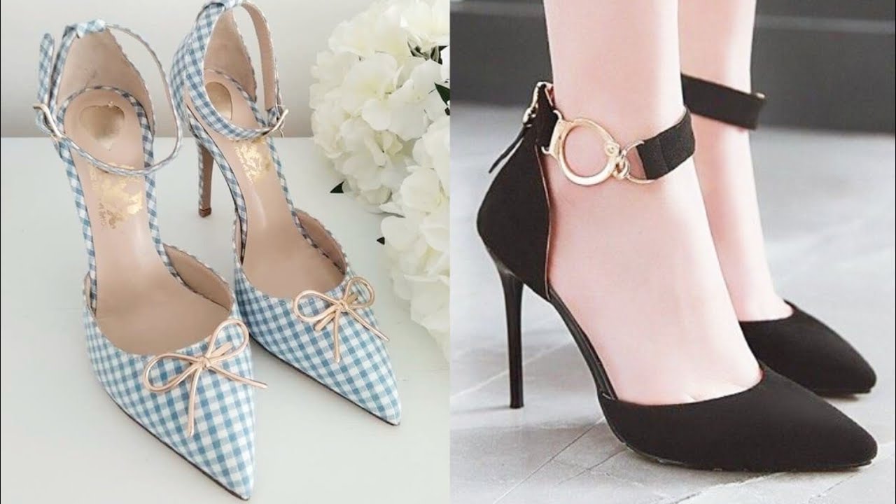 Último diseño👠de tacón alto | la última moda de tacón alto | Trajes ...