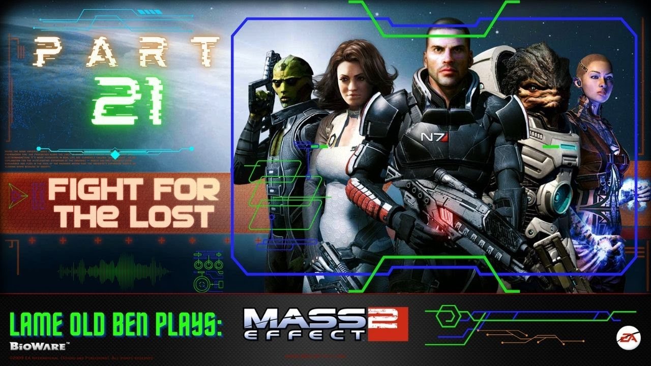 Mass Effect 2, 2010AD Edition! Part 21! Rocket robots, & a sphere in ...