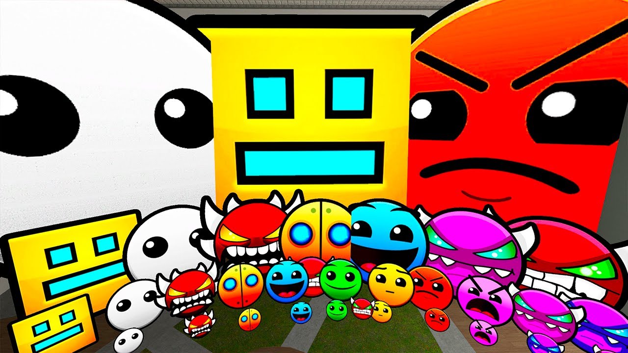 Lobotomy Dash Nextbots And NEW Angry Munci Family Nextbots on the HOTEL ...