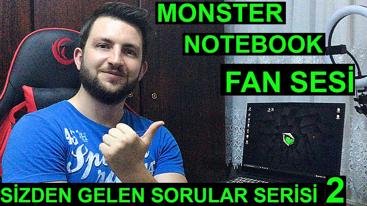 Monster Notebook Turbo Fan Nasıl Açılır ? Monster Tulpar T7 V20.3 ...
