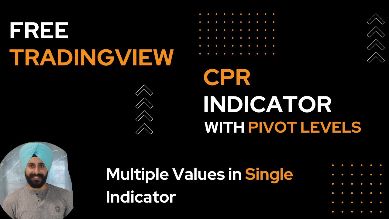 Free TradingView CPR Indicator | Multiple Values in Single Indicator ...